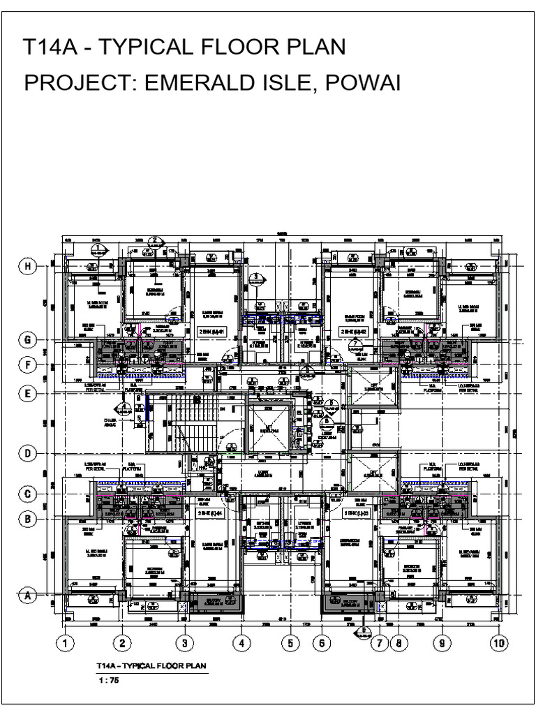 T14A - Typical Floor-Model | PDF