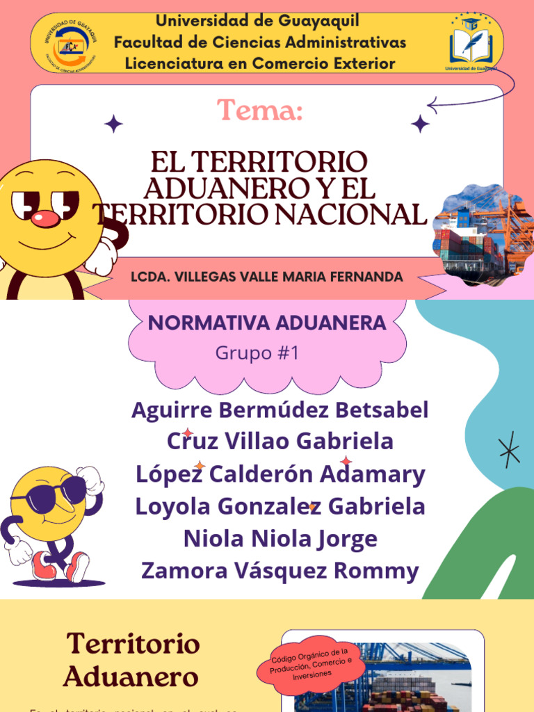 El Territorio Aduanero y El Territorio Nacional | PDF | aduana ...