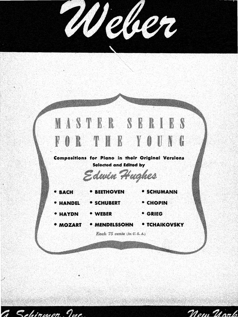Master Series For The Young 7 Weber | PDF