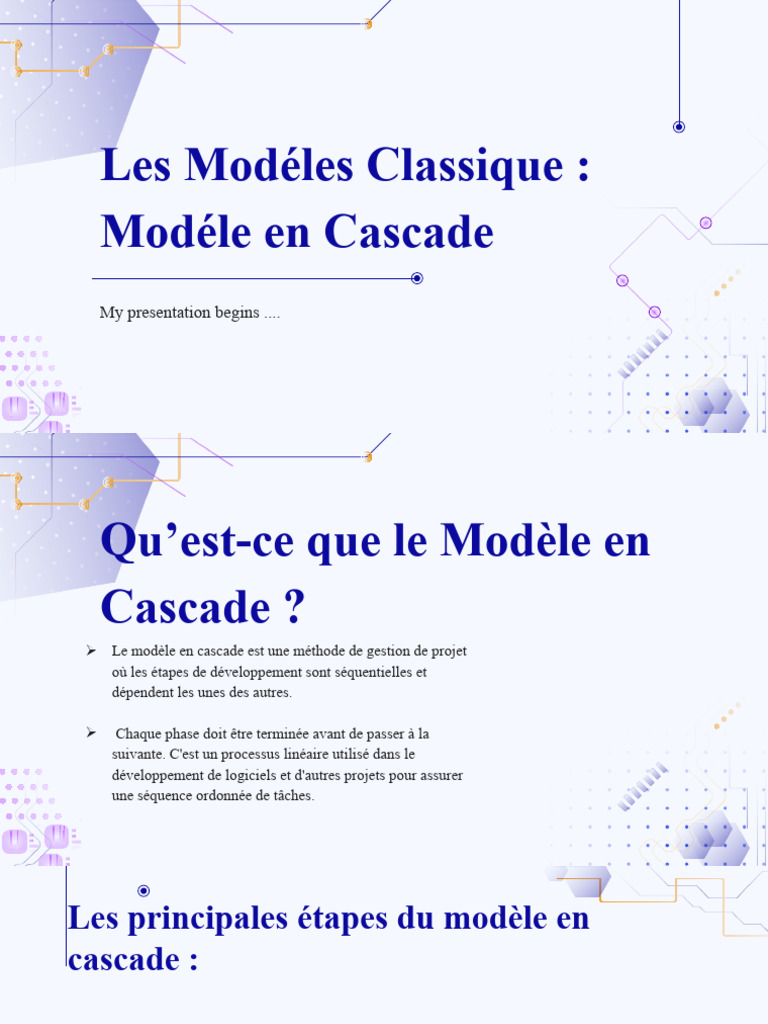 Cascade | PDF