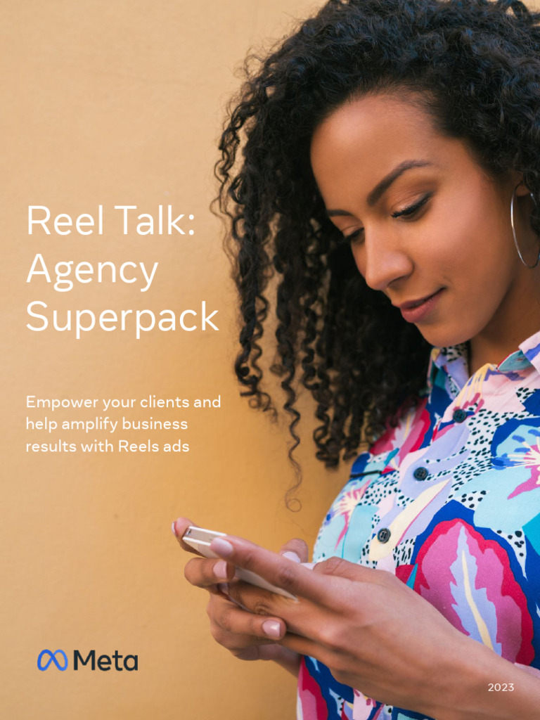 2 Meta Reel Talk Agency Superpack | PDF | Brand | Advertising