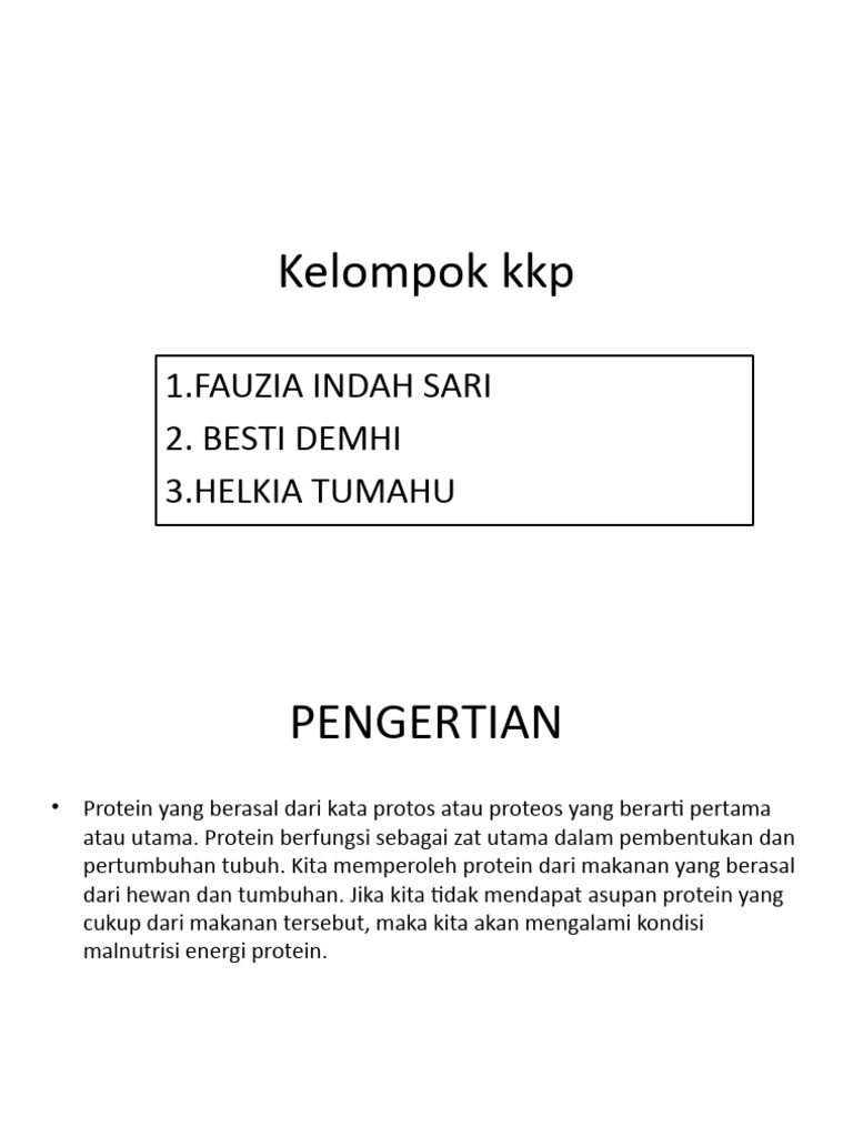 Kelompok KKP | PDF | Kesehatan Holistik