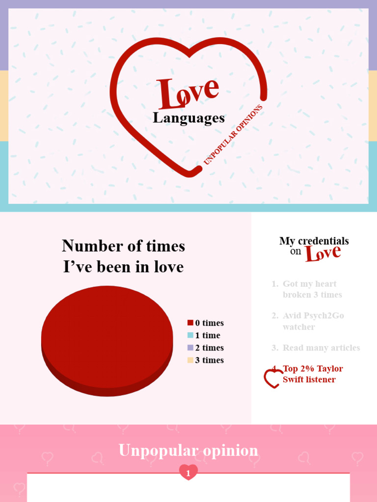 Copia de TWICE What Is Love Powerpoint Template | PDF