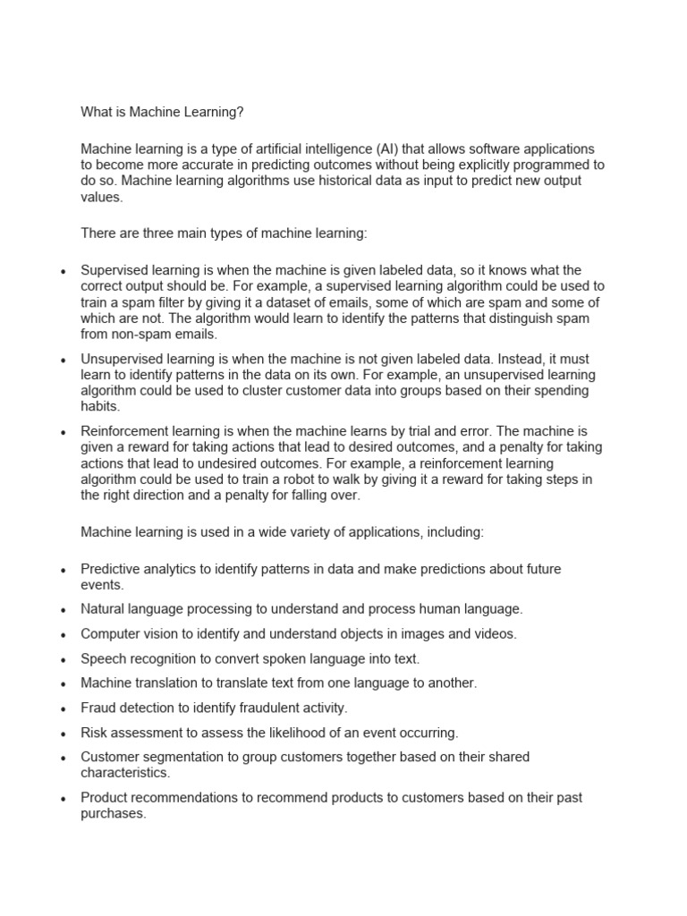 New Microsoft Word Document | Download Free PDF | Machine Learning ...