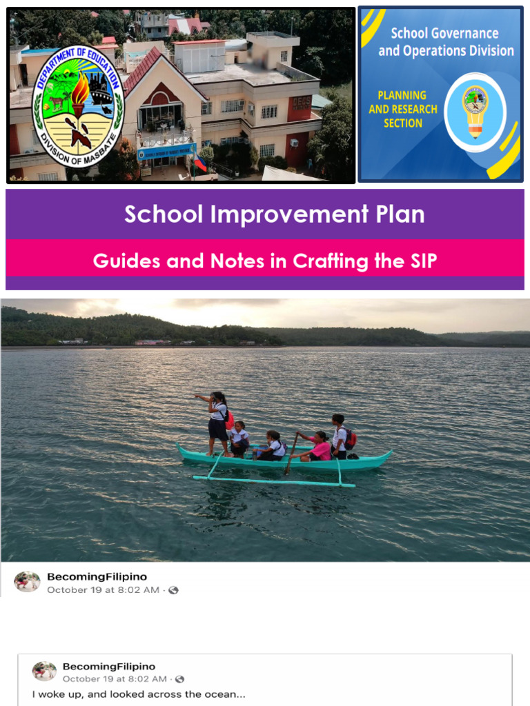 SIP Crafting Guide 2023 | PDF | Learning | Governance