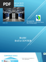 PowerPoint Presentation For Data Center | PDF | Data Center | Computer Network