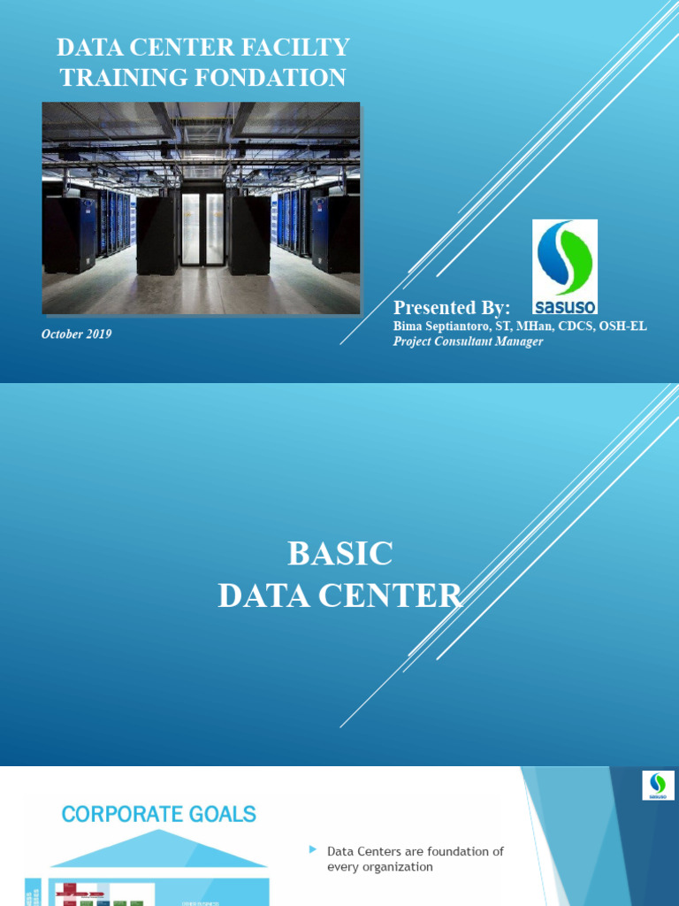 Data Center Facility Training Overview | PDF | Data Center | Switch