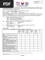 Client Satisfaction Survey Form | PDF | Business
