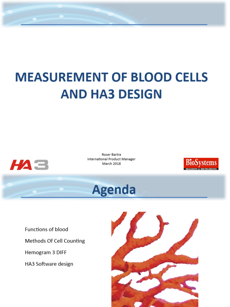 Blood Cell Analysis for Lab Techs | PDF | White Blood Cell | Granulocyte