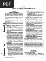 Occupant Load Table From IBC | PDF | Stairs | Building Engineering