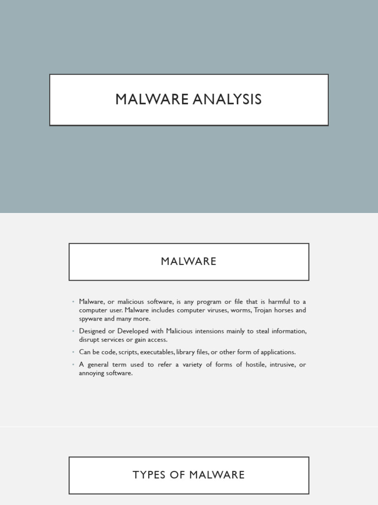 Chap-1 (Malware Analysis) (Sem-5) | PDF | Malware | Spyware