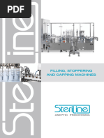 Vial Filling Stoppering Process | PDF
