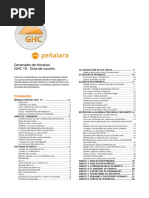 Guía de Uso de aSc Horarios | PDF | Microsoft Windows | Point and Click