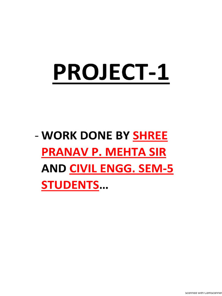 Project 1 | PDF