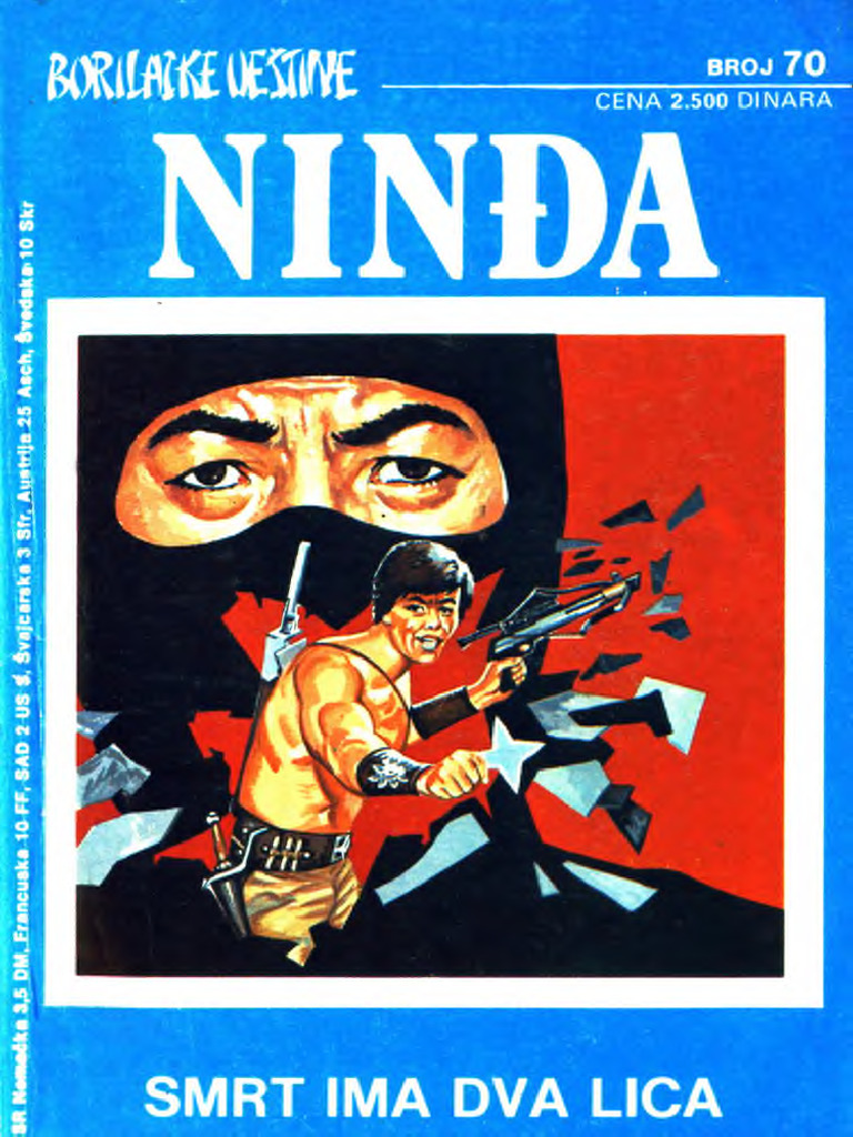 Nindja 070 - Derek Finegan - SMRT Ima Dva Lica (Panoramiks & Emeri) (3.7 MB) | PDF