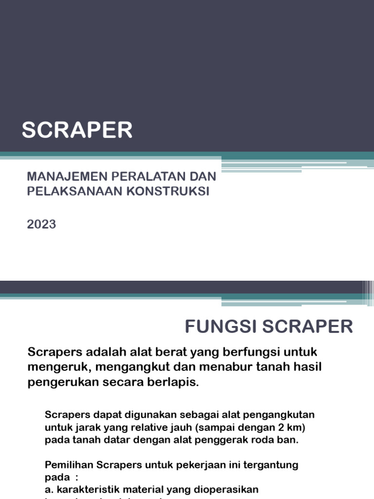 Part 4.scraper | PDF