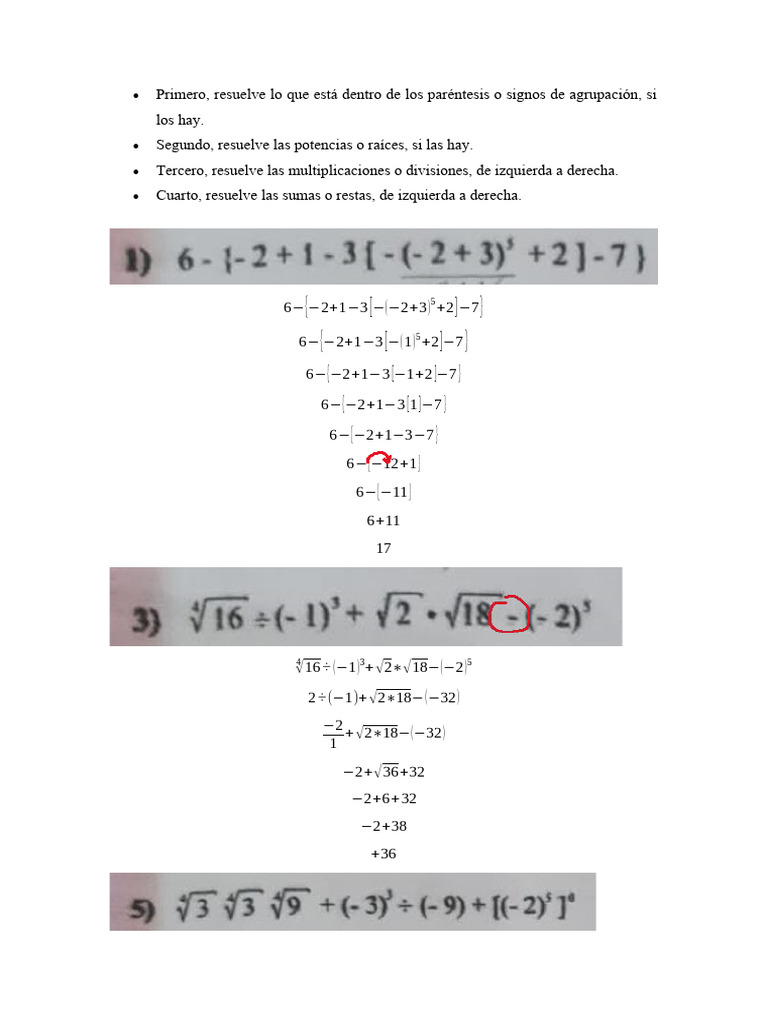Ejercicios Sofi | PDF