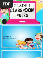 Classroom House Rules | PDF