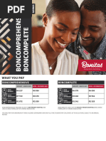 Bonitas 2025: Bonsave & Bonfit Select Plans | PDF | Chronic Condition ...