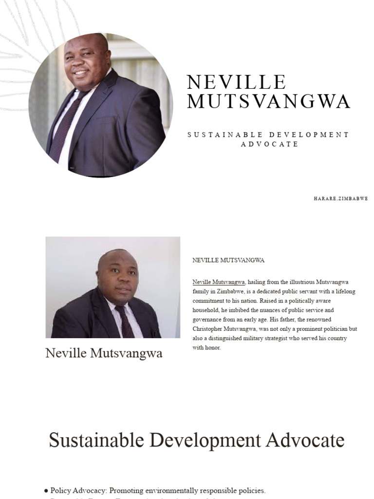Neville Mutsvangwa | PDF