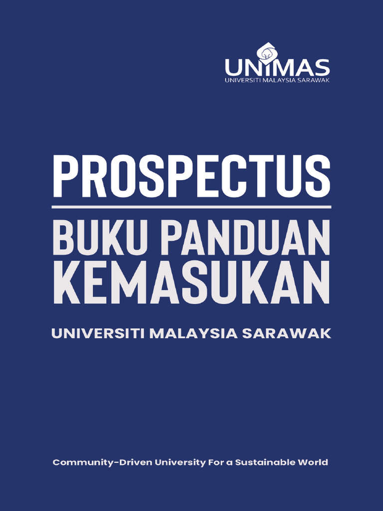 Syarat_Kemasukan_UNIMAS | PDF