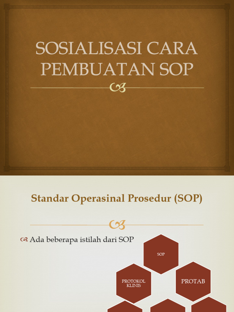 Sosialisasi Cara Pembuatan Sop | PDF