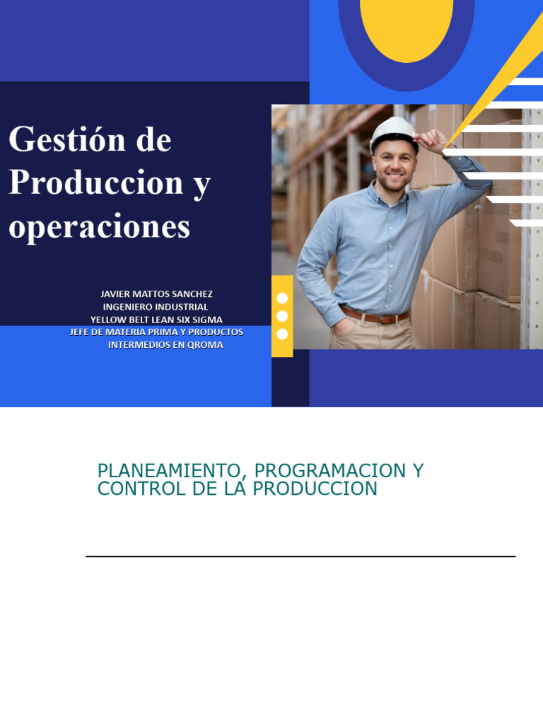 Dokumen - Tips Planeamiento Programacion y Control de La Produccion | Descargar gratis PDF ...