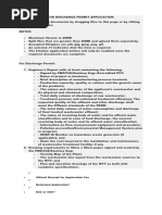 SMR Form - Self-Monitoring Report | PDF | Wastewater | Waste Management