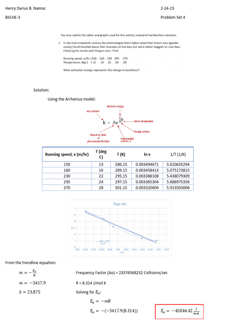 Probset#4 | PDF | Temperature | Physics