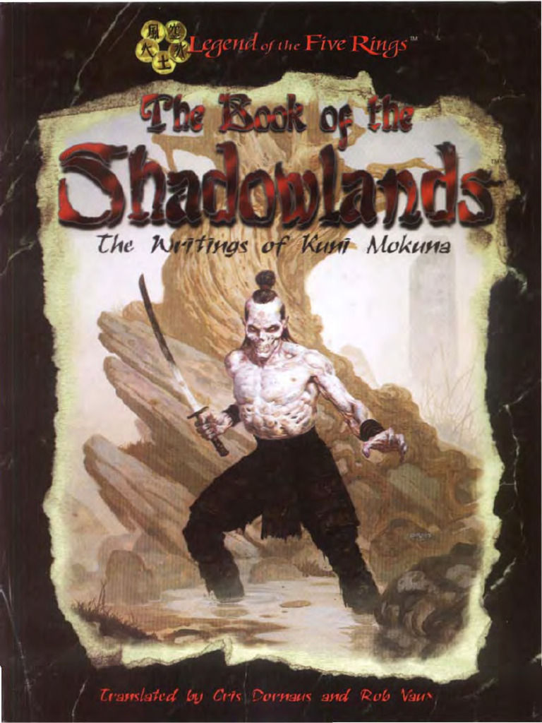 The Book of The Shadowlands | PDF