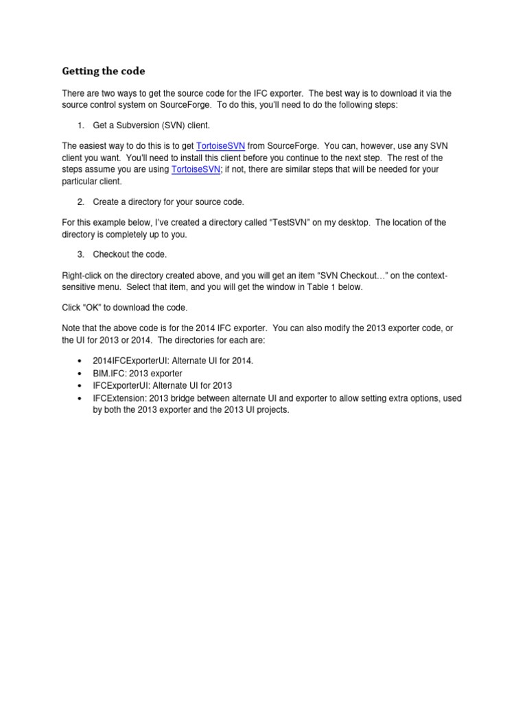 Building The Revit IFC Export Open Source Code | PDF | Autodesk Revit ... Building The Revit IFC Export Open Source Code | PDF | Autodesk Revit ...