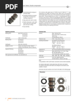 BARTEC FEAM Glands Data Sheet | PDF | Physical Sciences | Secondary ...