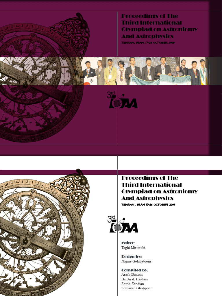 Proceedings of IOAA 2009 | PDF | Astronomy | Science