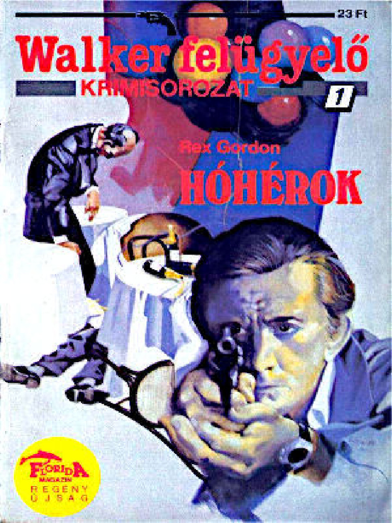Rex Gordon - Hóhérok | PDF