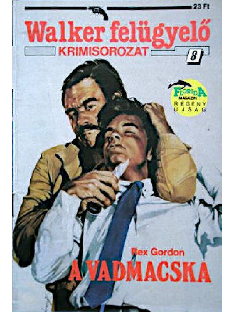 Rex Gordon - A Vadmacska | PDF