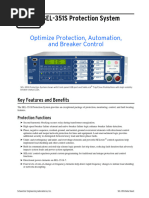 SEL-851 Feeder Protection Relay - Summary - Schweitzer Engineering ...
