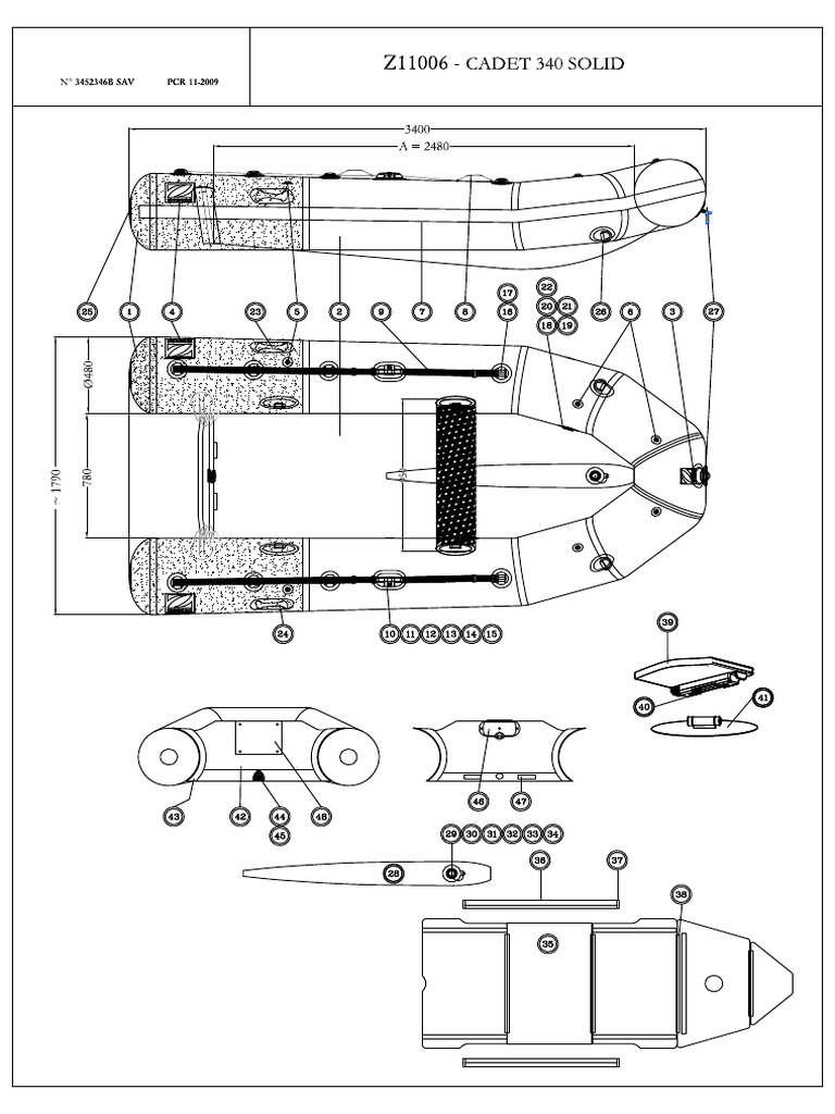 Zodiac C340 Solid Parts List | PDF | History