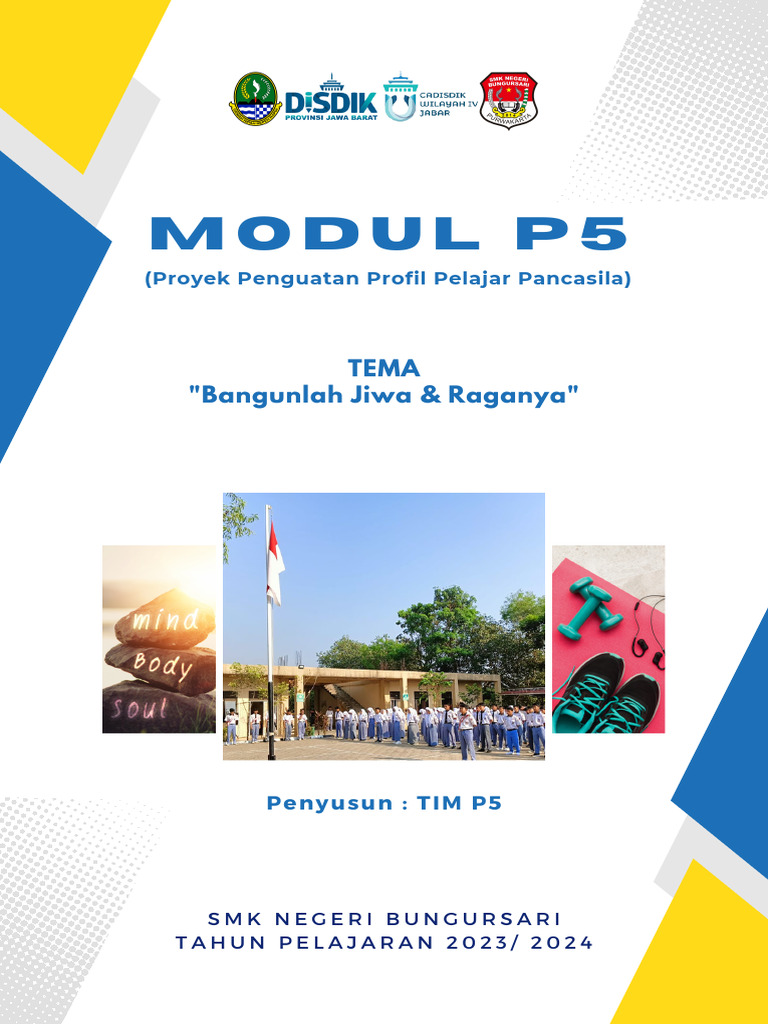 Modul P5-Bangunlah Jiwa & Raganya-2023 | PDF