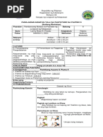 Detailed Lesson Plan Fil.10 4th Q Tula | PDF