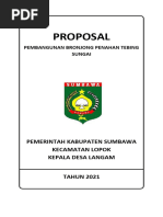 Proposal Jalan Usaha Tani | PDF