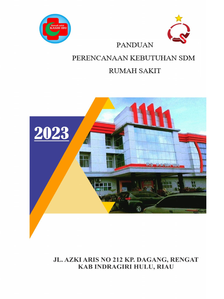Perencanaan SDM Unit RS | PDF