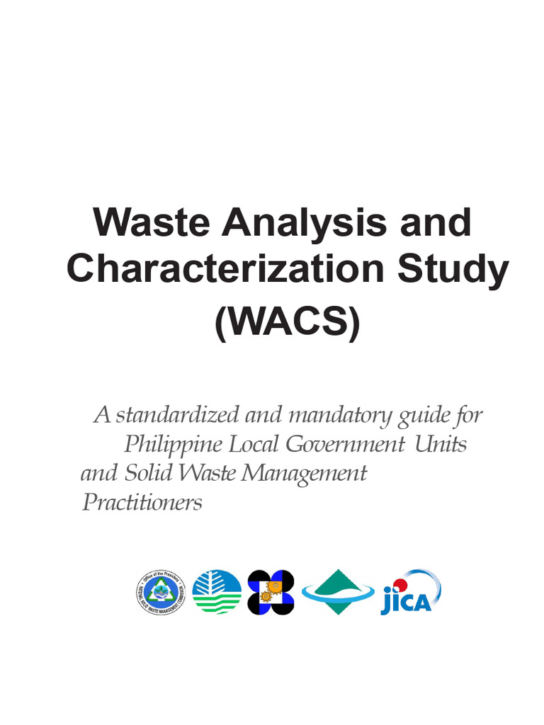 WACS Guide for Philippine Waste Management | PDF | Waste Management | Waste