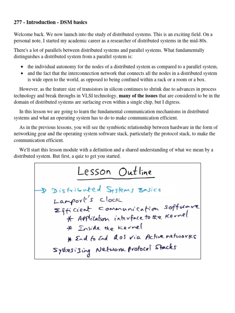 L05 Distributed System Pdf Distributed Computing Computer Network