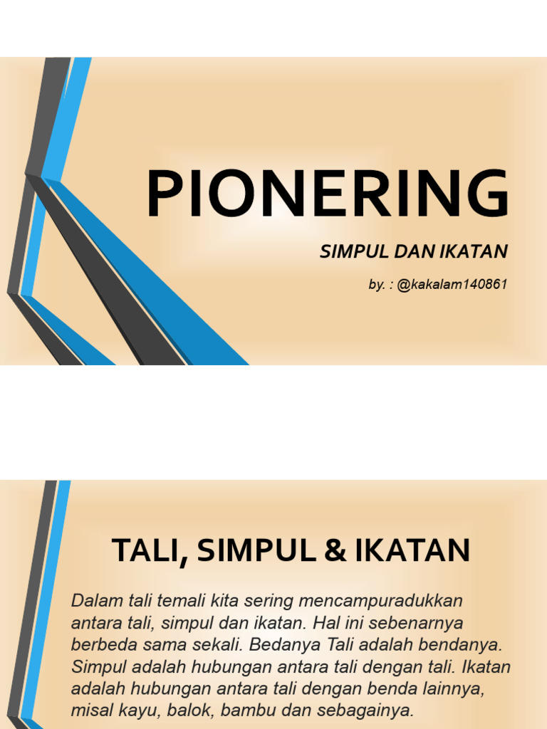 Pionering@kakalam 140861 | PDF | Griya & Taman | Seni