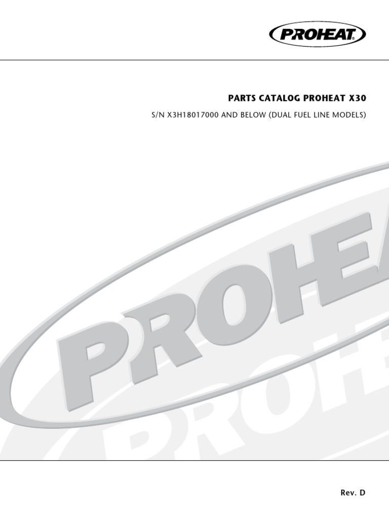 Manual Proheat | PDF | Smoke | Manufactured Goods