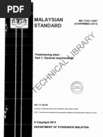 Jis B 0405 | PDF | Engineering Tolerance | Technology & Engineering