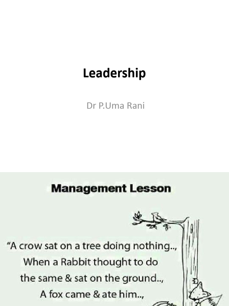 Leaderships Styles Powerpoint Final | PDF | Leadership | Cognition Leaderships Styles Powerpoint Final | PDF | Leadership | Cognition