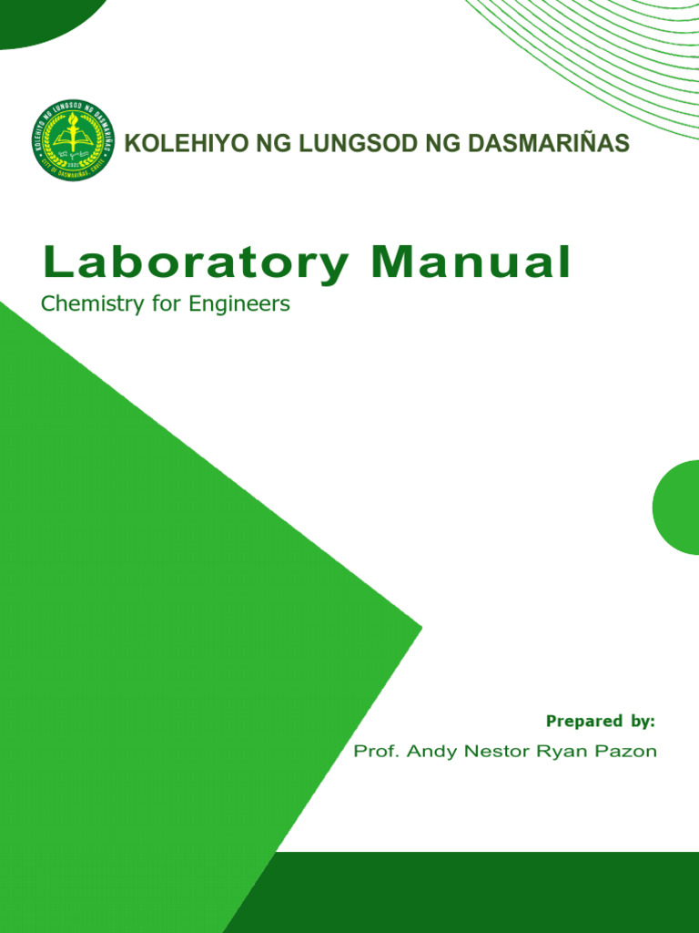 Experiment No. 1 Basic Chemistry Laboratory Techniques | PDF | Experiment | Ethanol