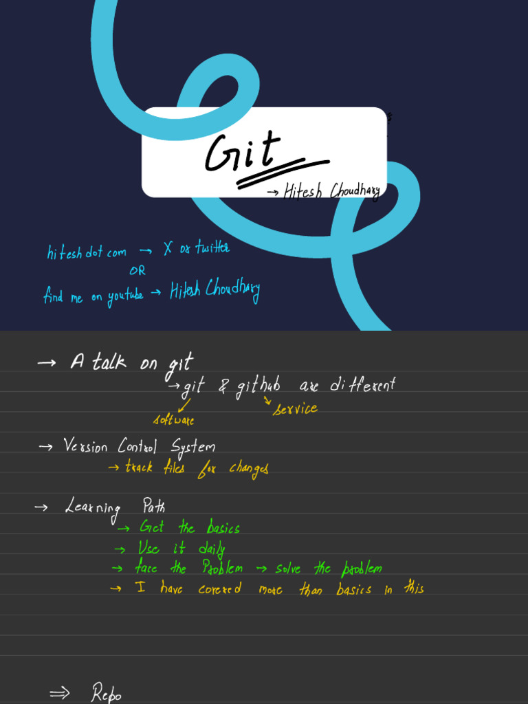 Git notes | PDF | Rebate (Marketing) | Secure Shell