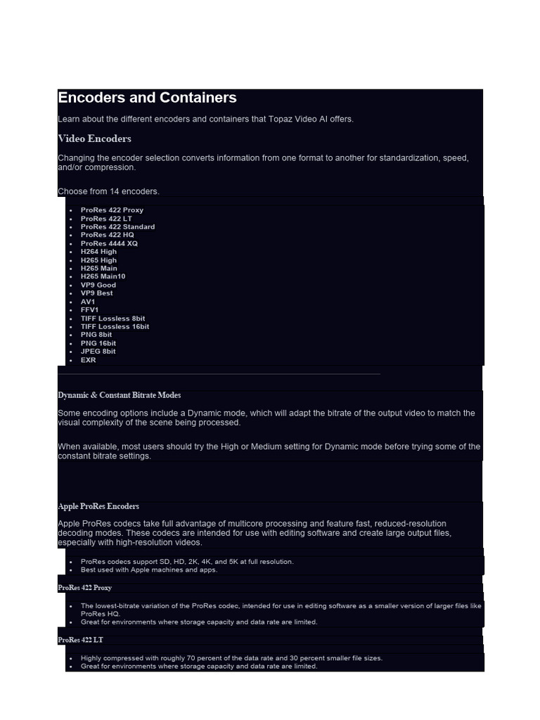 VideoFormat 2023 10 | PDF | Data Compression | Codec